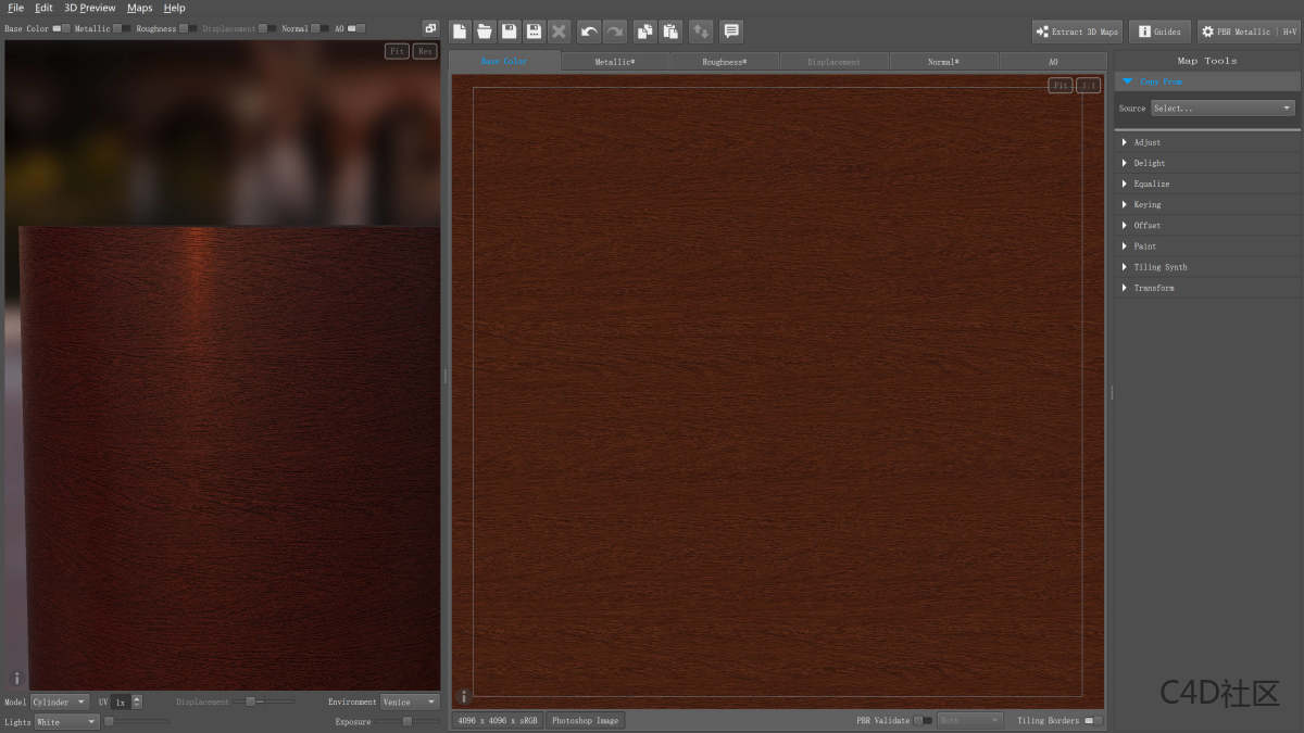 PixPlant v5.0.49 无缝贴图制作软件 – C4D社区
