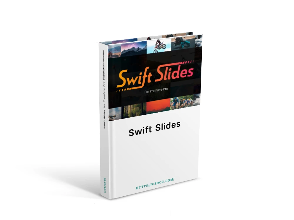 Swift Slides V1.0.0 fro Premiere Pro 快速的幻灯片制作插件 – C4D社区
