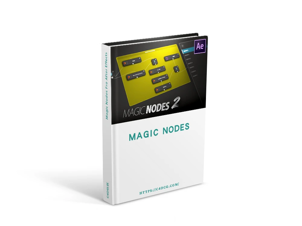 Magic Nodes v2.0.1 Fro After Effects Node special effects synthesis plugin – C4D社区