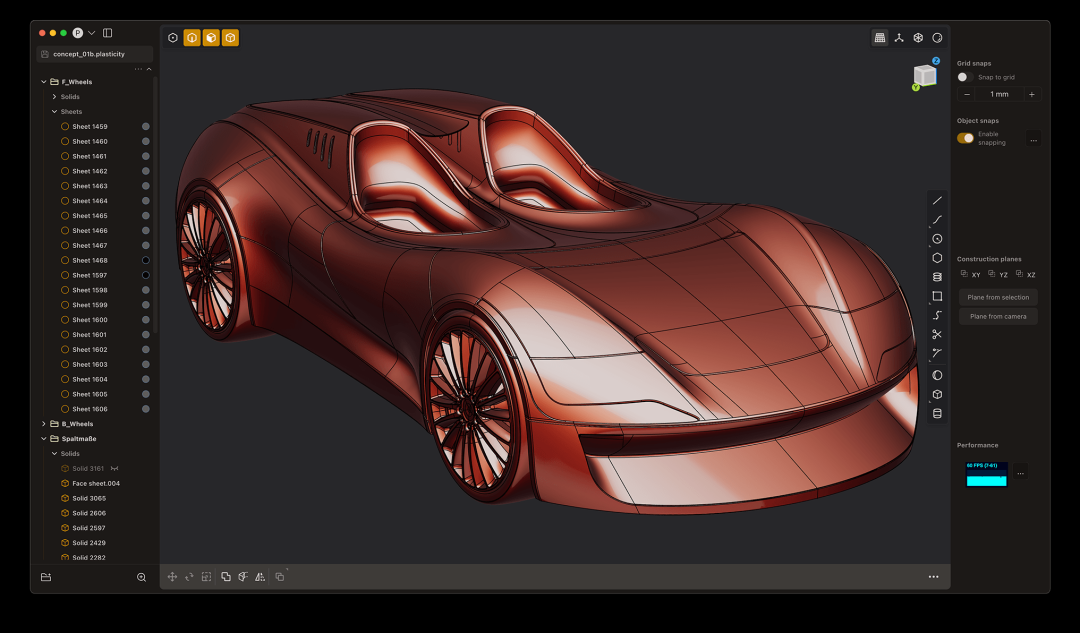 Plasticity 2025.1发布：NURBS 建模迎来新变革 – C4D社区